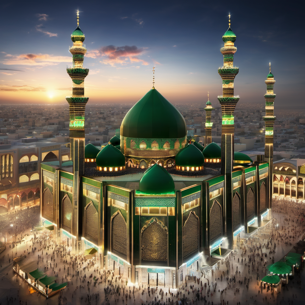 تور کربلا هوایی و زمینی (حج و زیارت - اقساط) | تور کربلا هوایی | تور ...